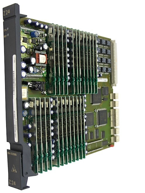 Alcatel; Z24; Board; Baugruppe; 3BA53065AE; analog; Teilnehmer; 4400 ...